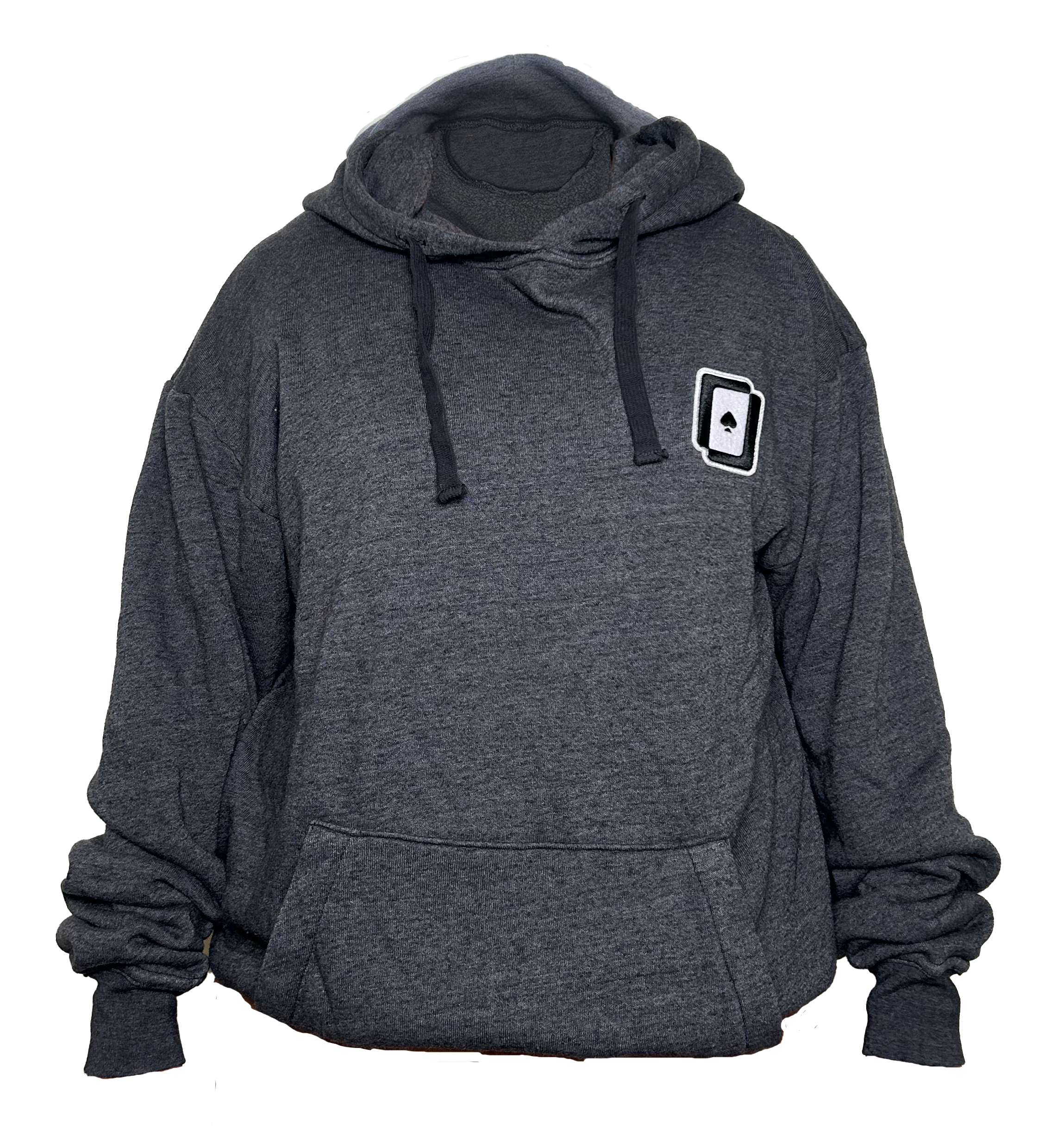 WPT Patch Logo Hoodie (Navy Charcoal)